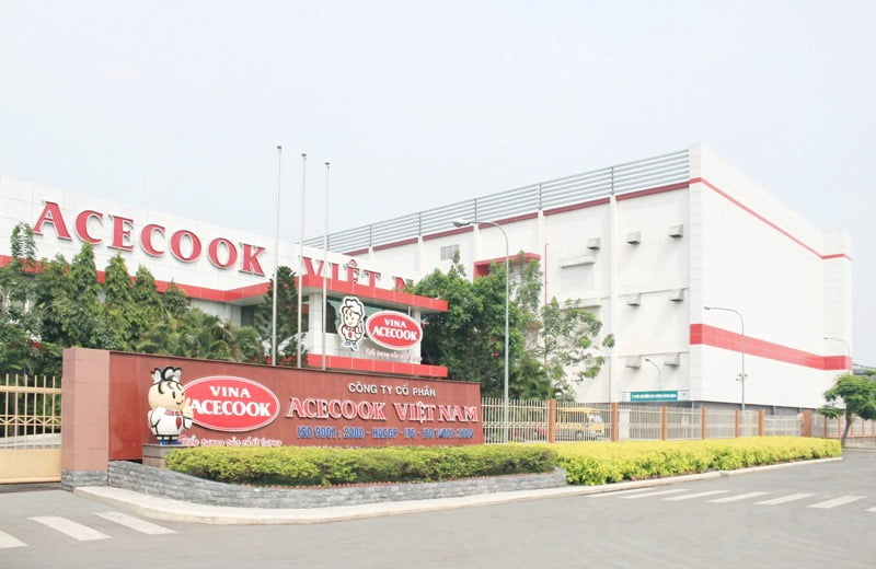 Dự án Tòa nhà điều hành ACECOOK Vietnam - KCN Tân Bình - VIỆT THỊNH TIẾN